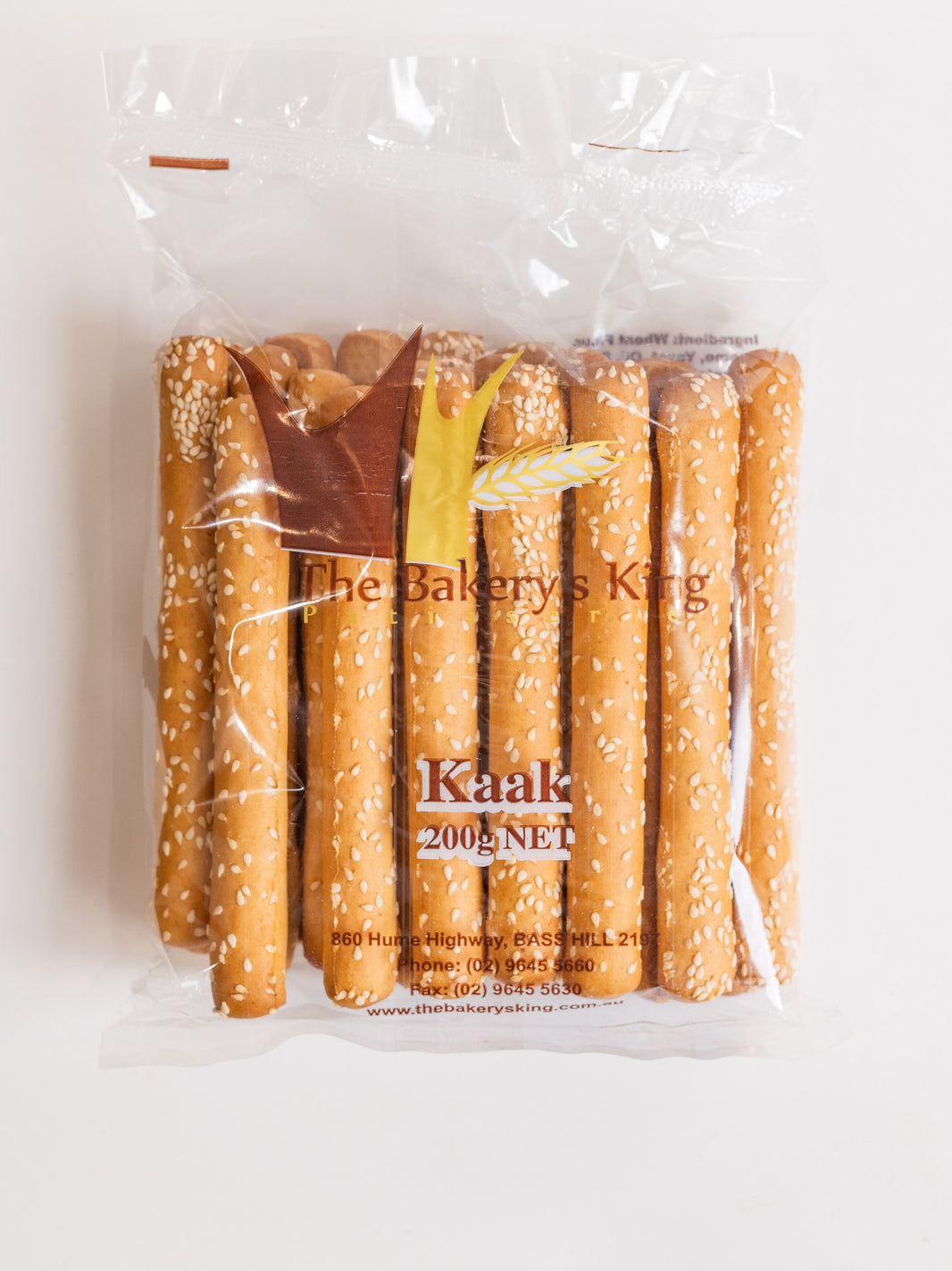 Kaak – The Bakery's King Online