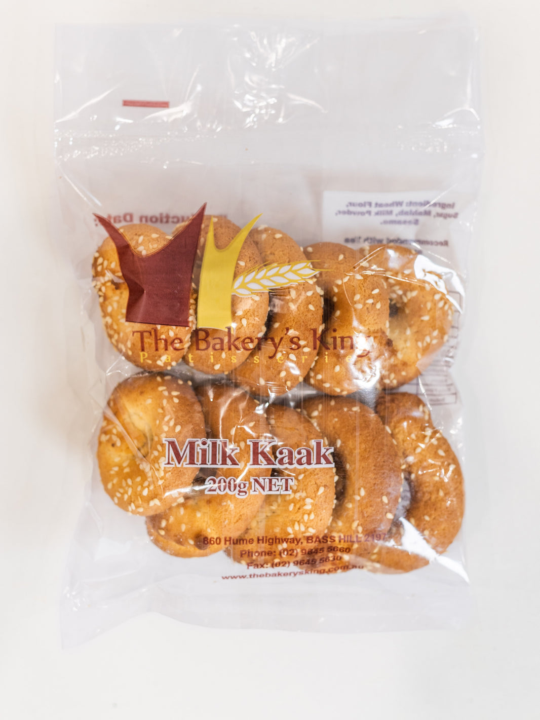 Kaak – The Bakery's King Online