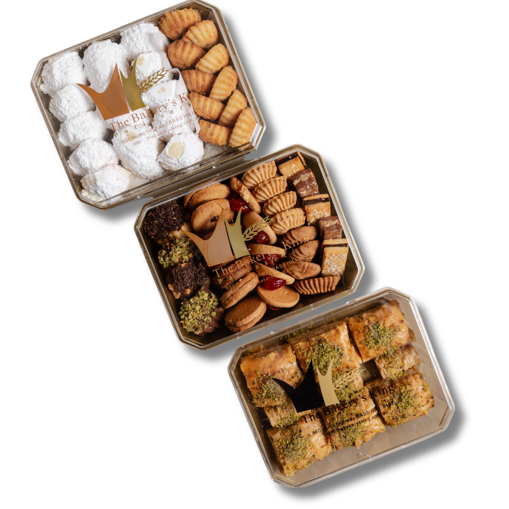 The complete sweets pack – The Bakery's King Online