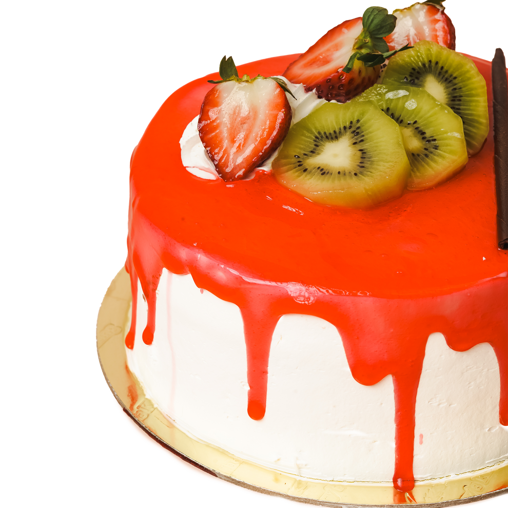 Vanilla Sponge Cake – The Bakery's King Online